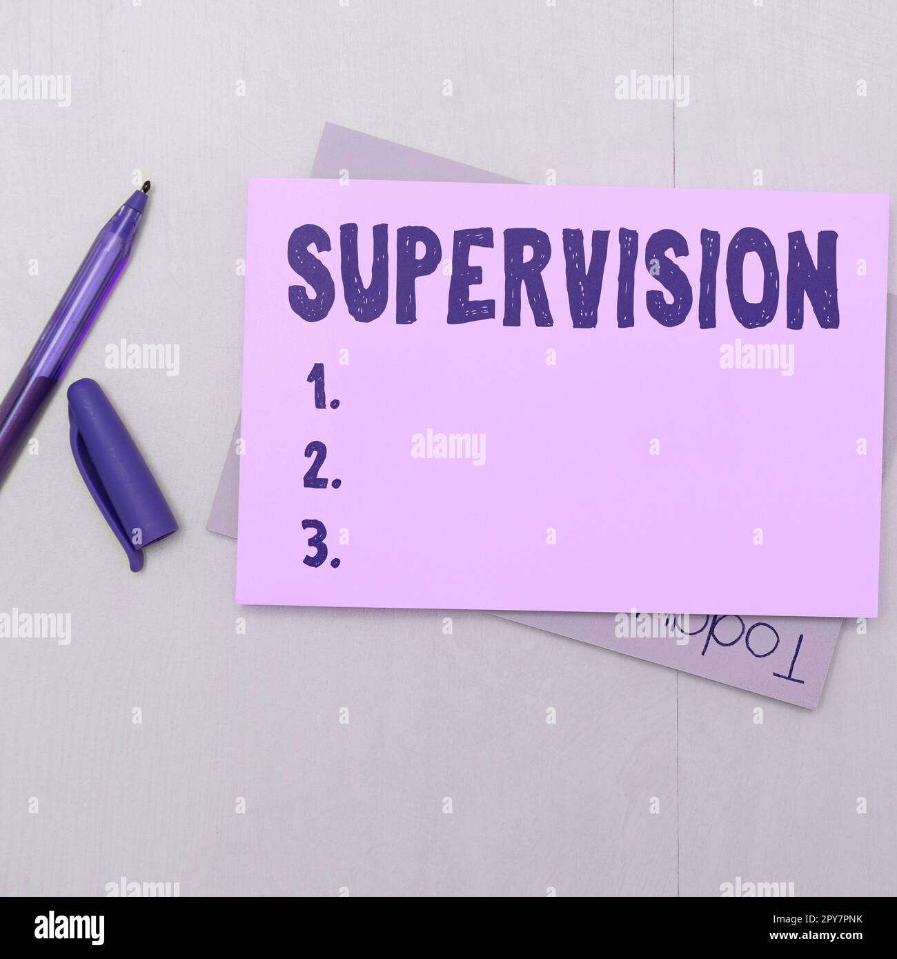Inspiration showing sign Supervision. Business idea monitoring and ...