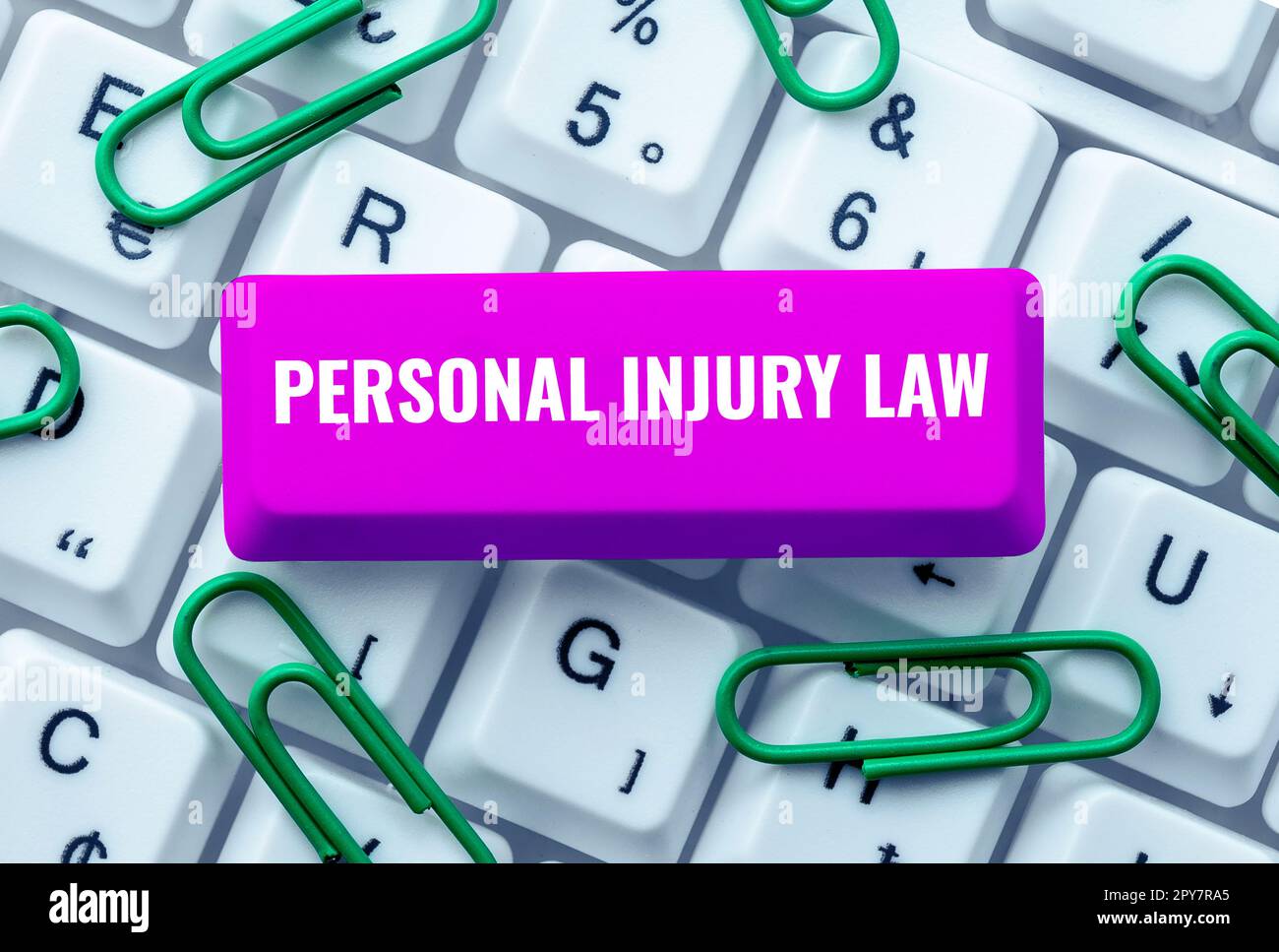 Hand writing sign Personal Injury Law. Business idea being hurt or ...