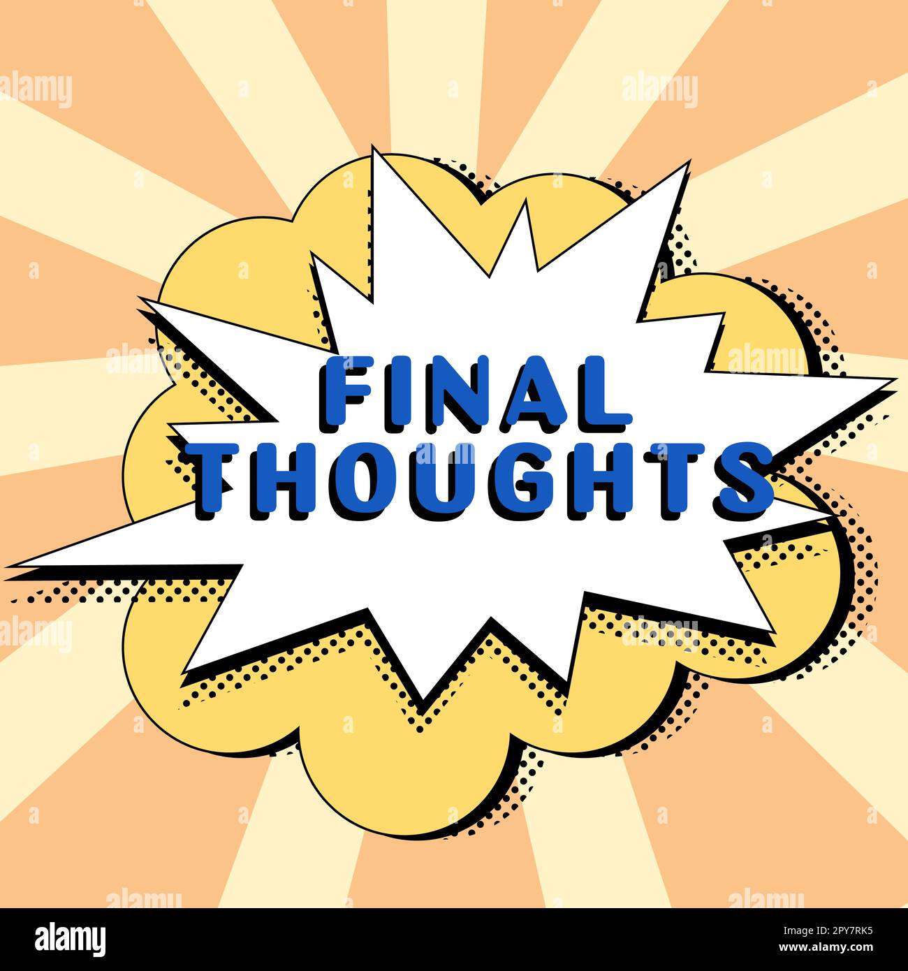 Handwriting text Final Thoughts. Business approach Conclusion Last ...