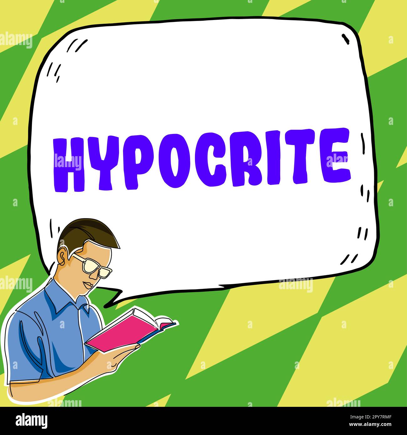 Inspiration showing sign Hypocrite. Business overview Medical condition ...