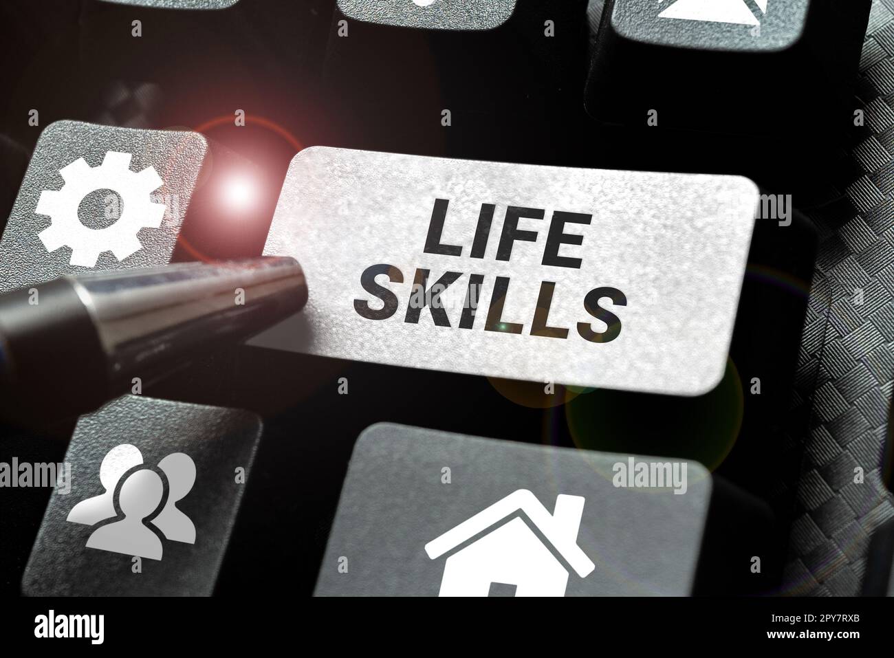 Life skills hi-res stock photography and images - Alamy