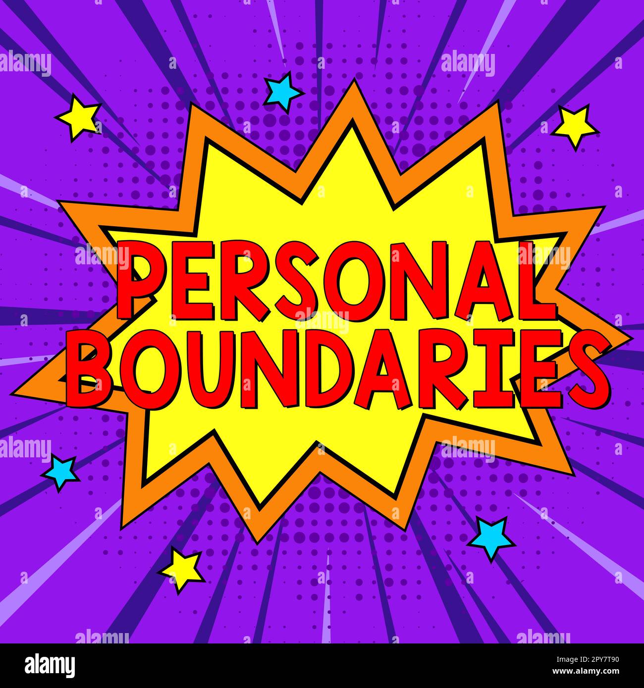 Personal boundaries hi-res stock photography and images - Alamy
