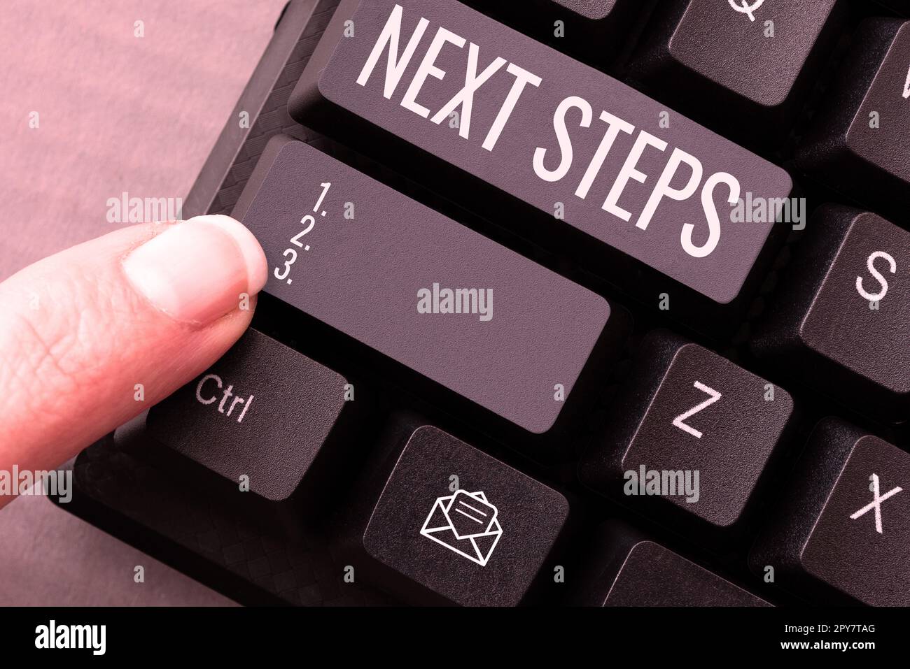 Inspiration showing sign Next Steps 1,2,3. Conceptual photo something ...