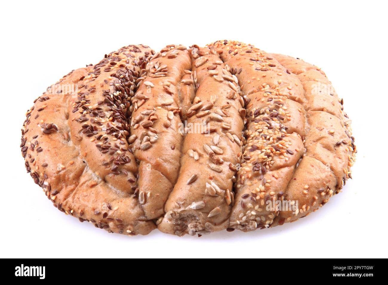 special czech bread isolated on the white background Stock Photo - Alamy