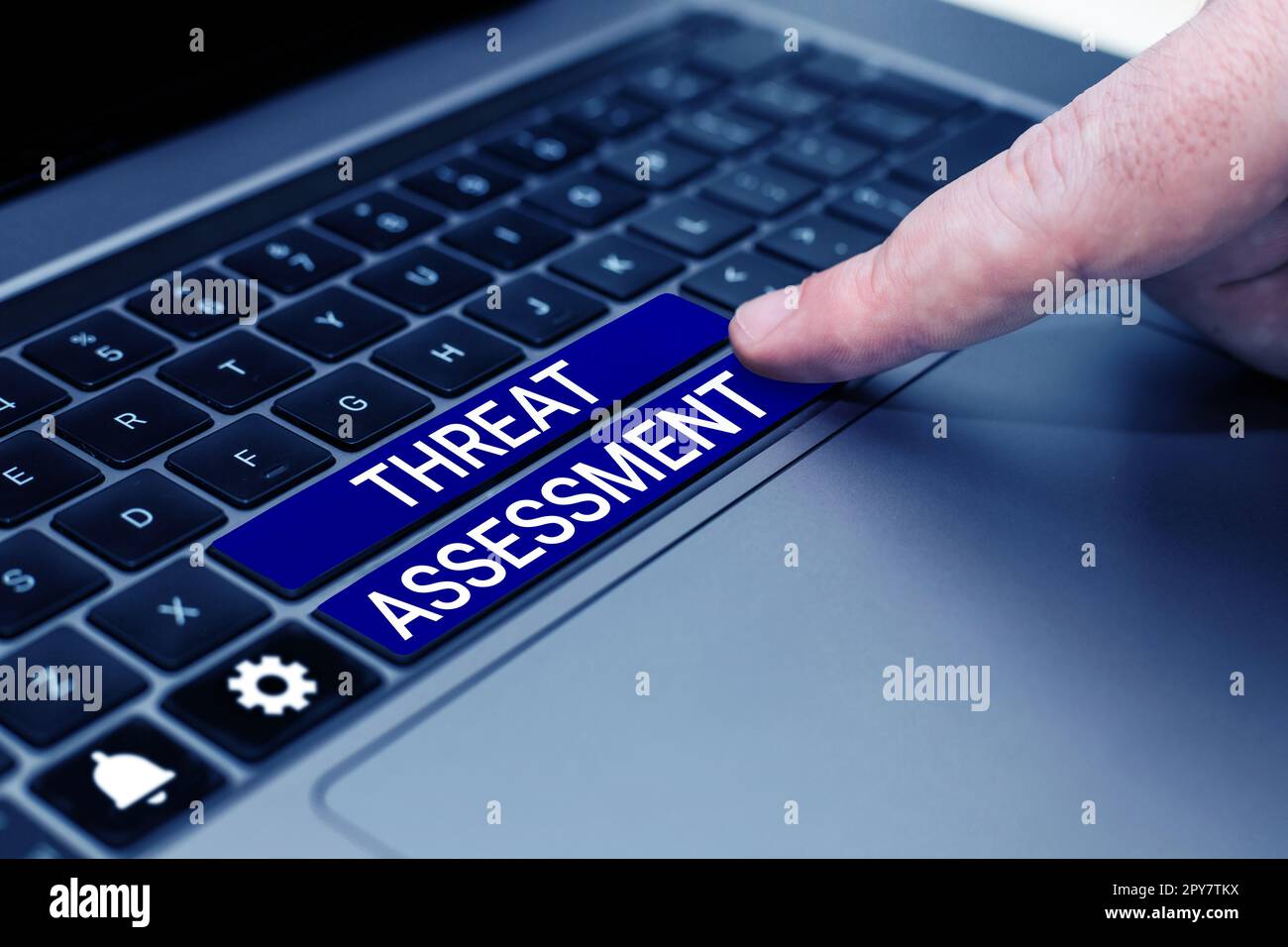 Conceptual caption Threat Assessment, Business showcase determining the ... Conceptual caption Threat Assessment, Business showcase determining the ...