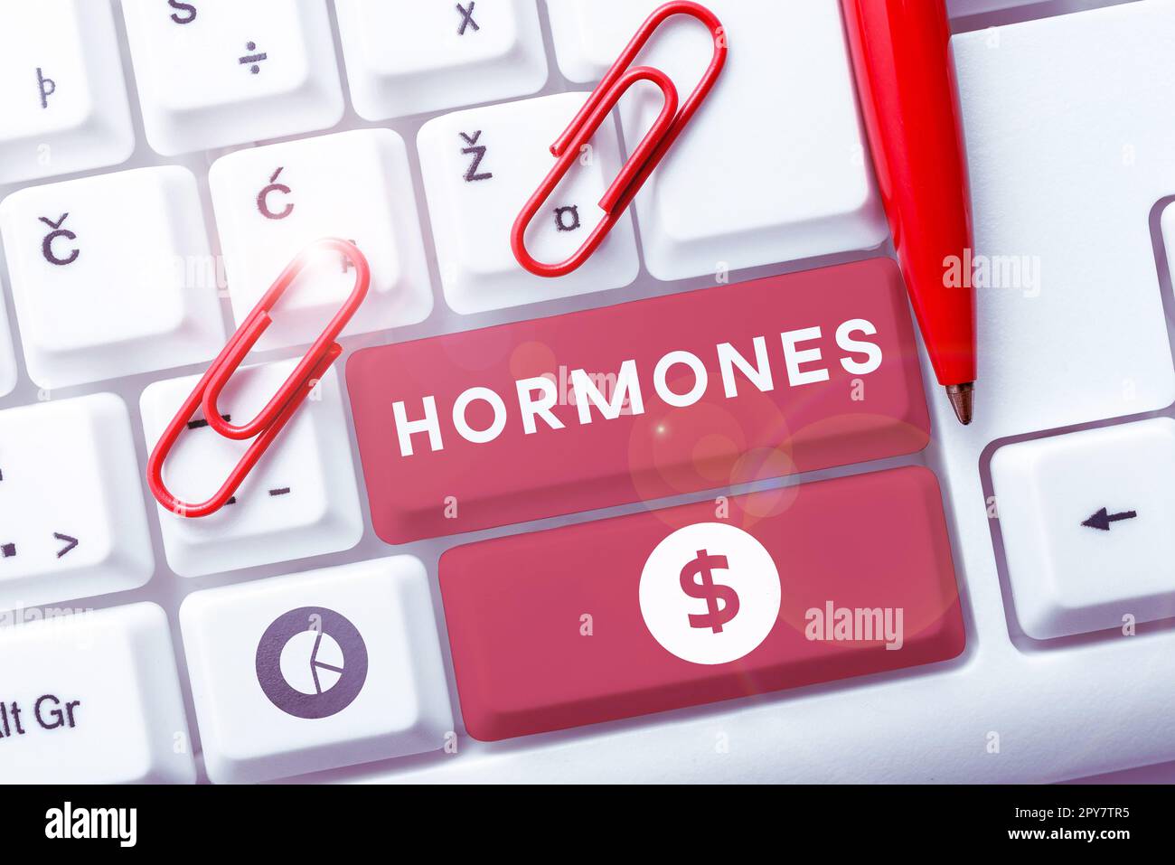 Inspiration showing sign Hormones. Word Written on regulatory substance ...