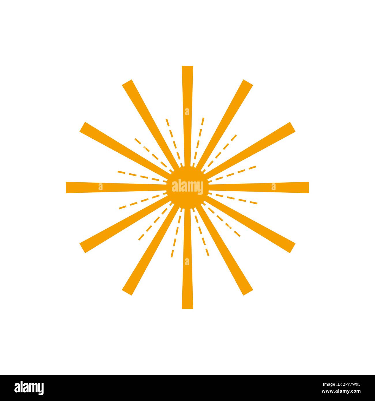 Graphic abstract sun, Sun symbol, Astrological symbols, Vector ...