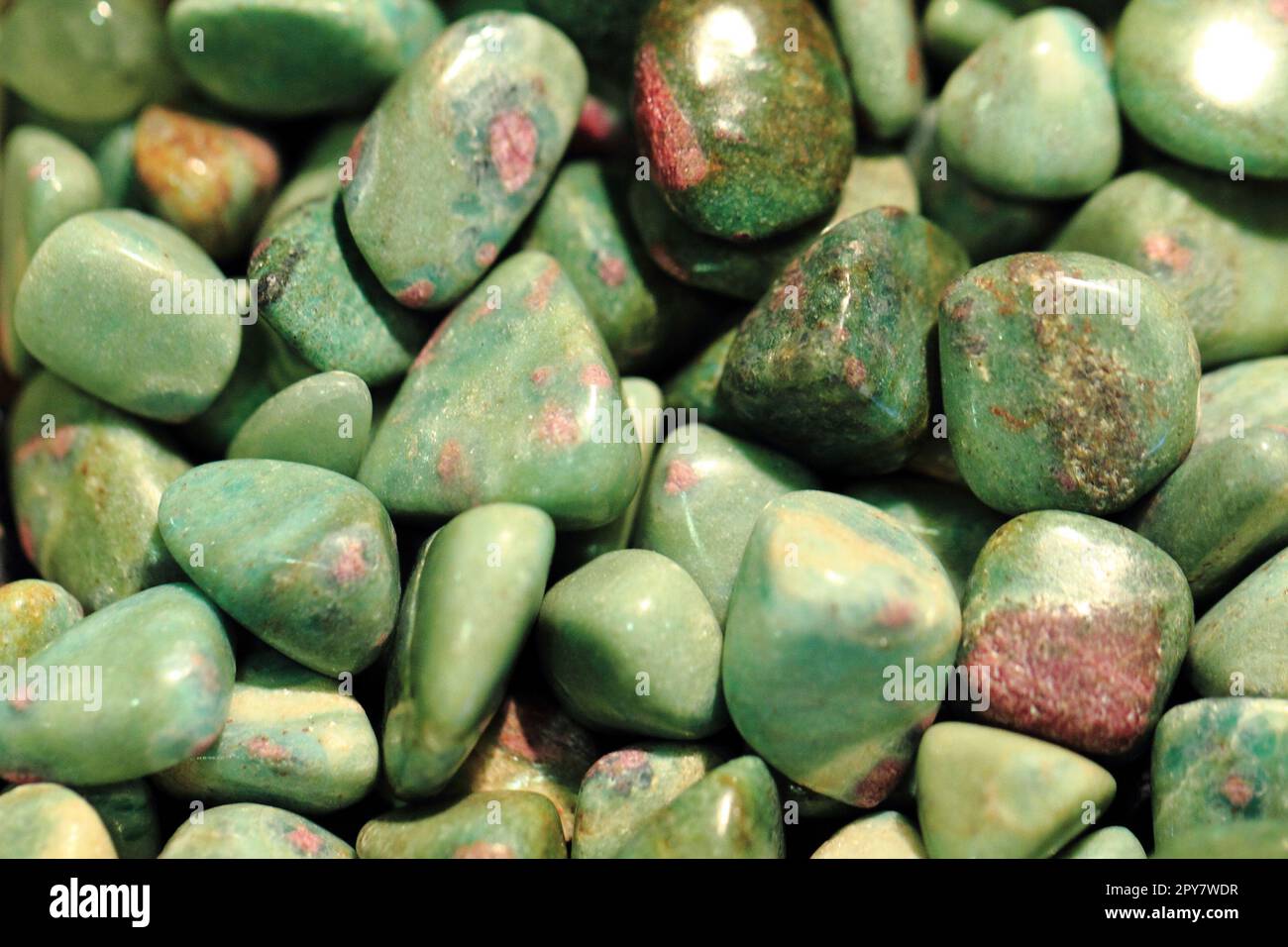 ruby mineral texture as nice color background Stock Photo - Alamy