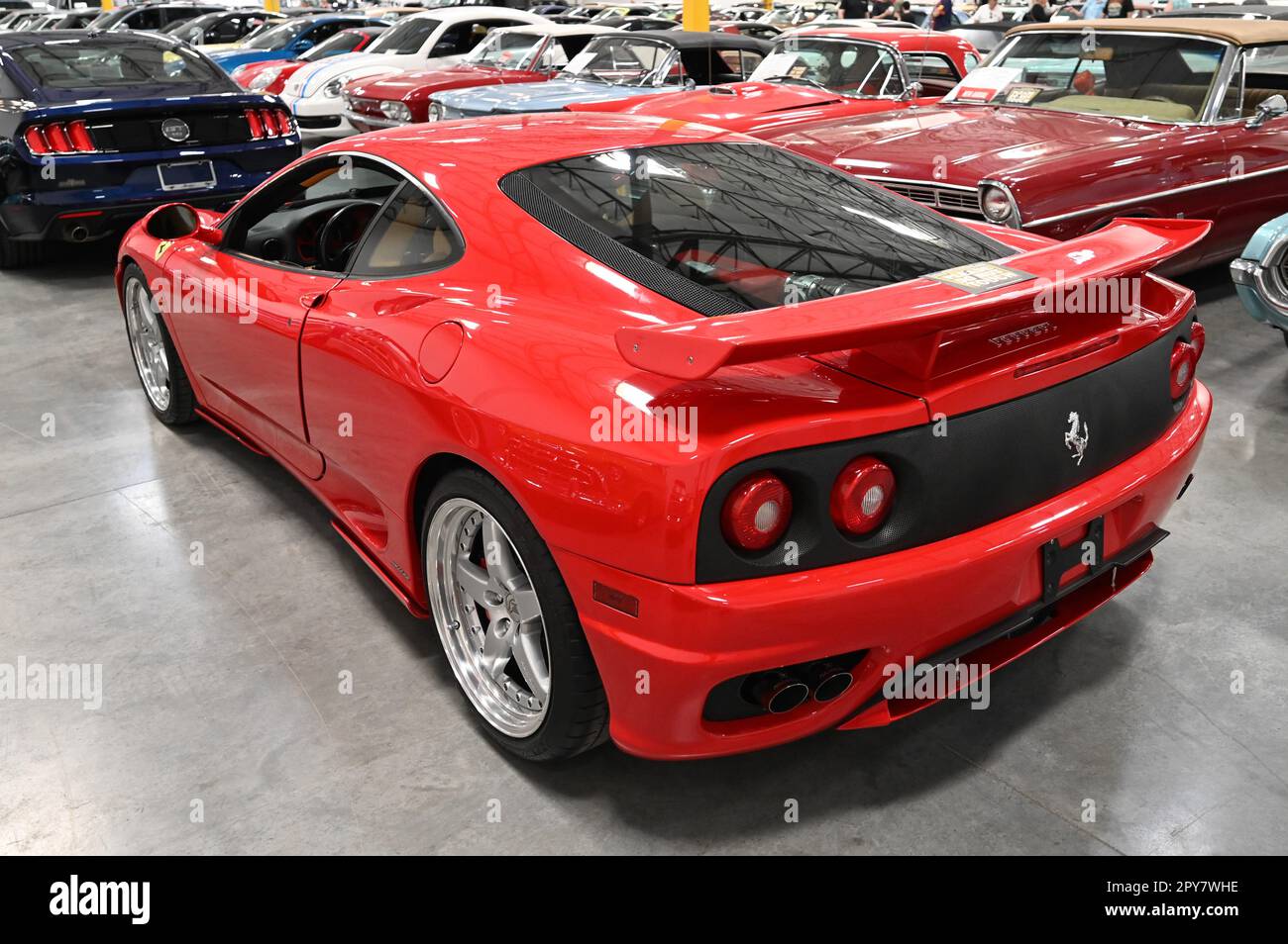 Ferrari rear bumper hi-res stock photography and images - Alamy