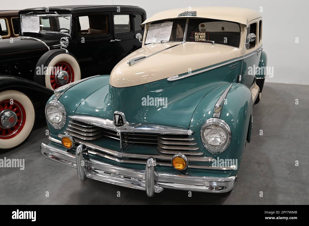 Hudson eight classic car hi-res stock photography and images - Alamy