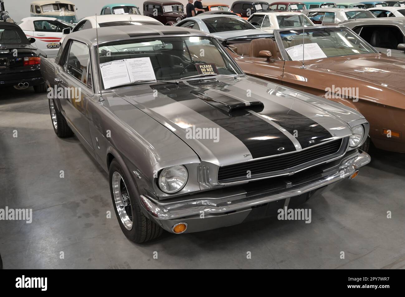 Ford Mustang coupe Stock Photo - Alamy