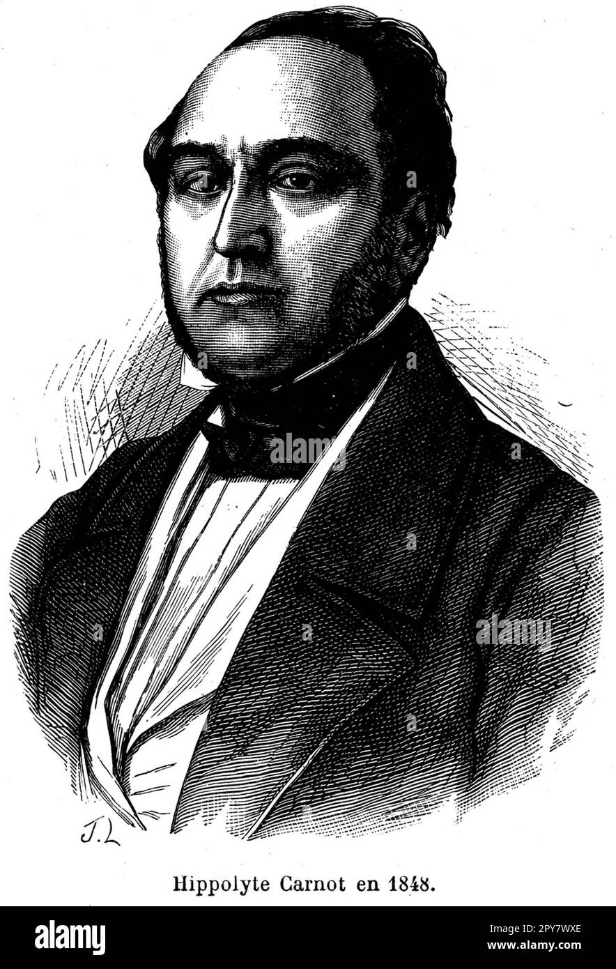 Carnot hippolyte hi-res stock photography and images - Alamy