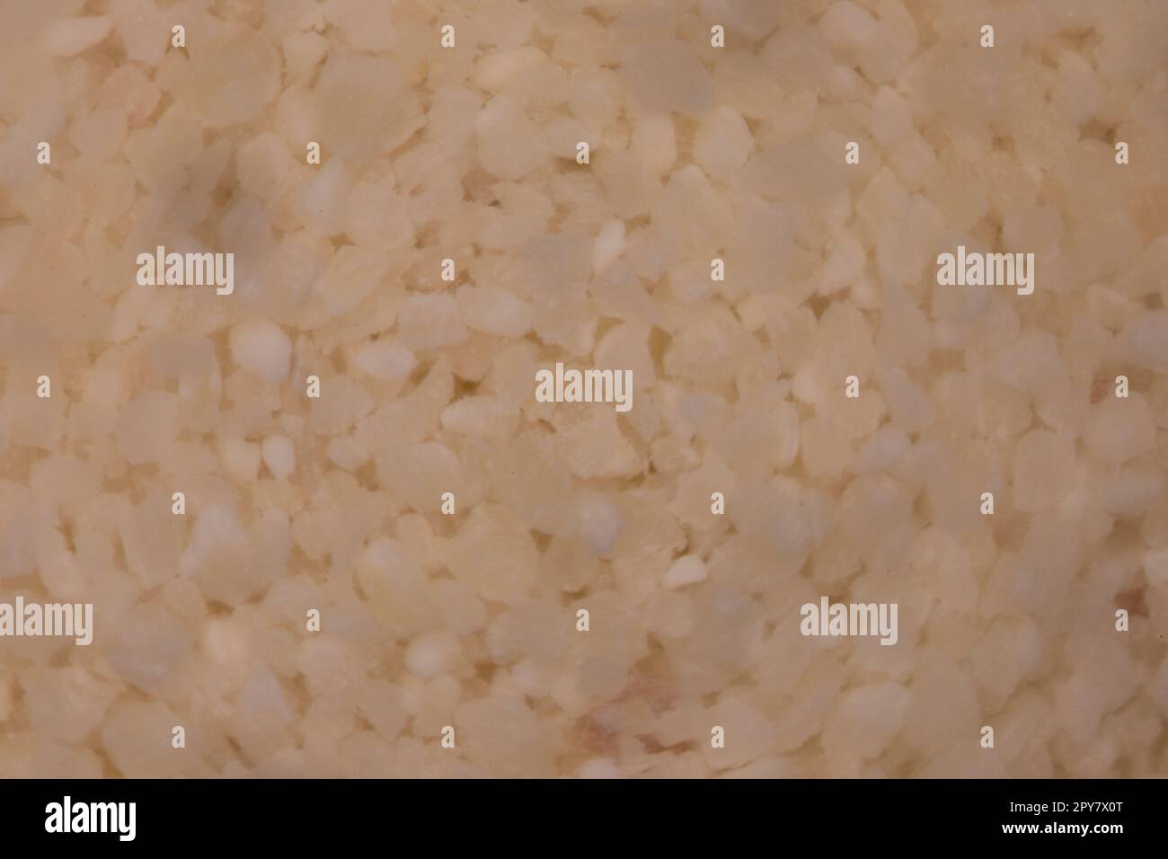yellow wheat semolina powder as a staple food Stock Photo - Alamy