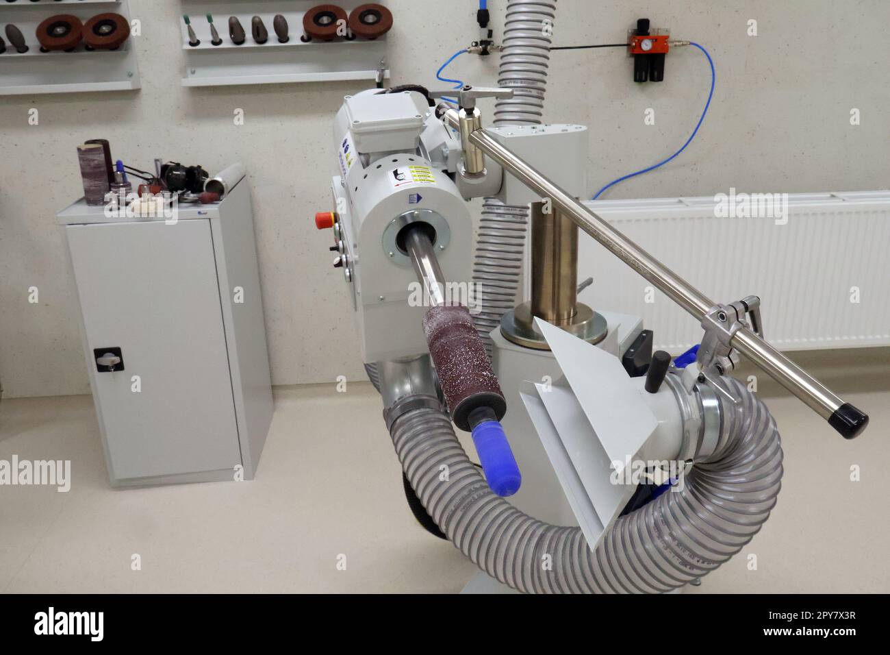 VYNNYKY, UKRAINE - MAY 1, 2023 - A prosthesis laboratory is pictured at ...