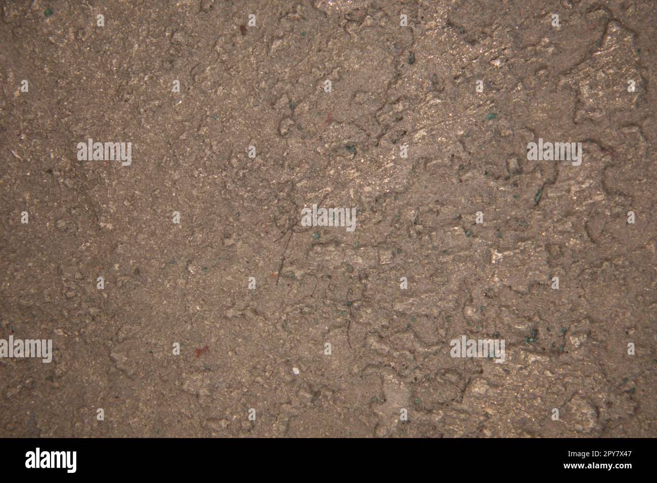 golden Pyrite crystals in close-up under the microscope Stock Photo - Alamy
