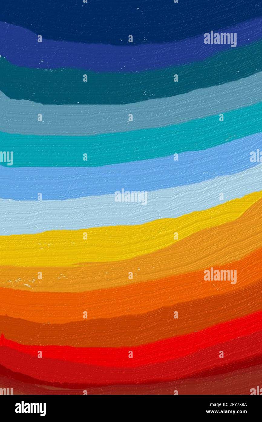 Colorful abstract background with Cold and warm colors Stock Photo - Alamy