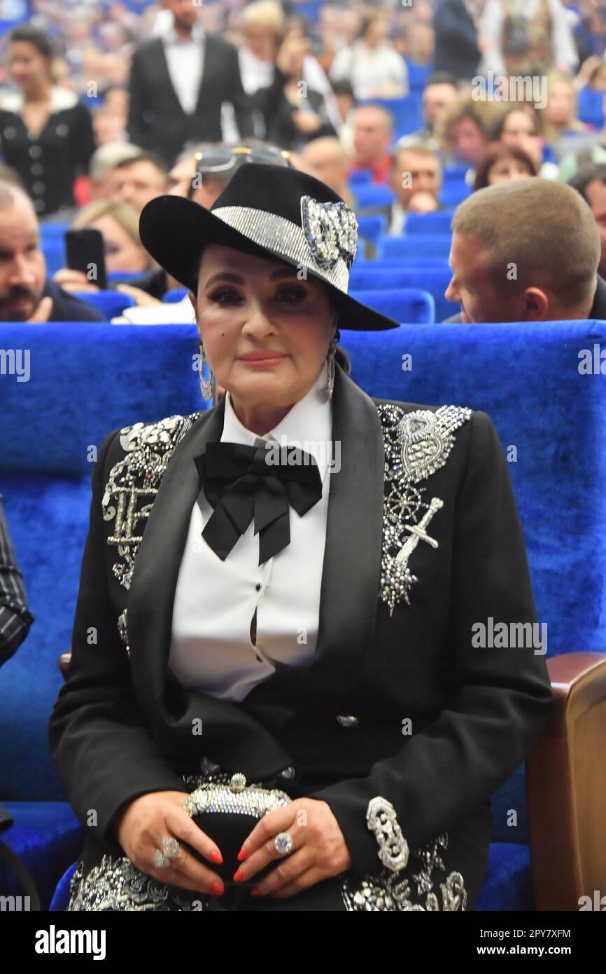 Moscow. President of the All-Russian Federation of Rhythmic Gymnastics ...