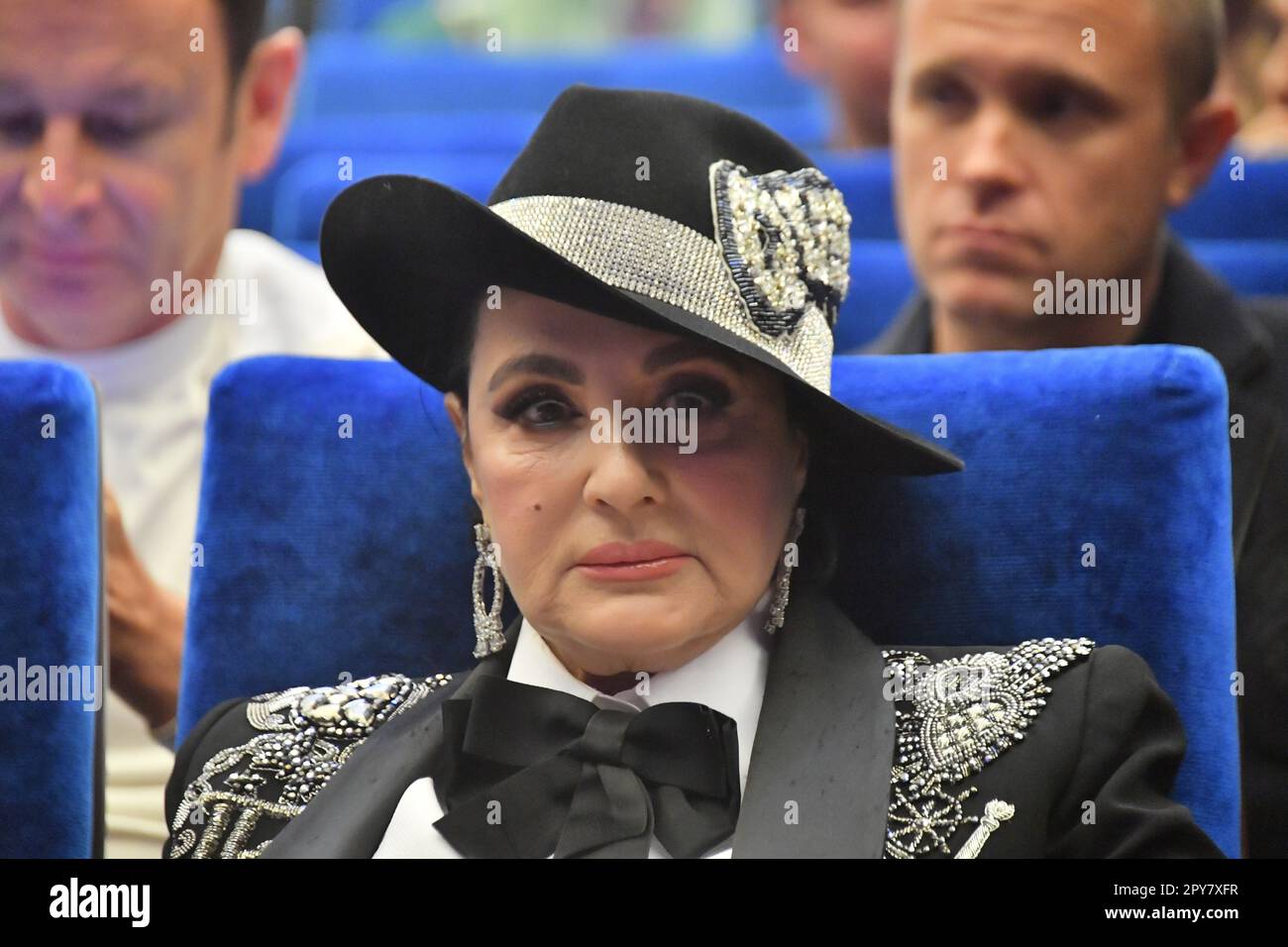 Moscow. President of the All-Russian Federation of Rhythmic Gymnastics ...
