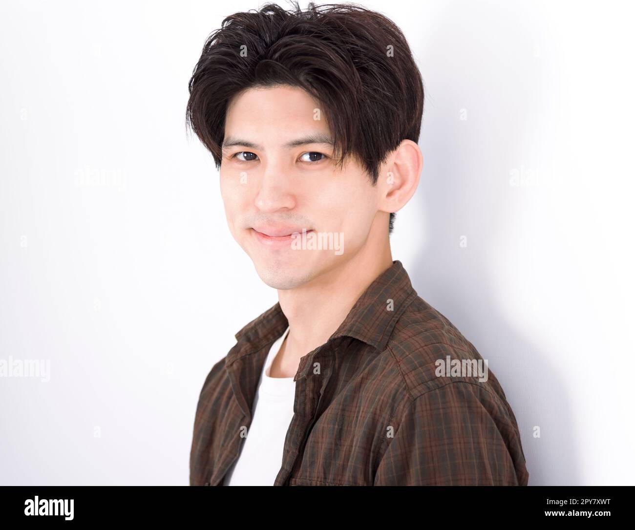 Portrait proud attractive man hi-res stock photography and images - Alamy