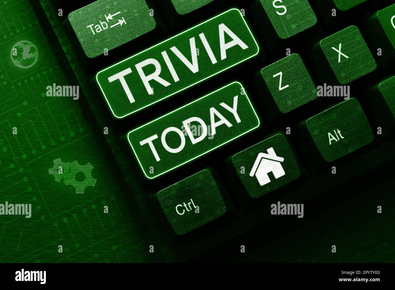 Text showing inspiration Trivia. Word for details considerations pieces ...