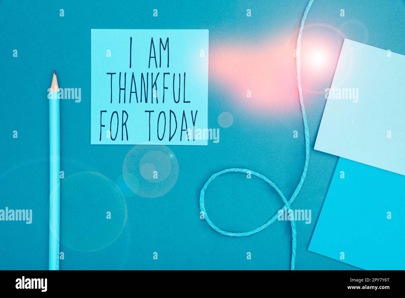 Conceptual caption I Am Thankful For Today. Word Written on Grateful ...