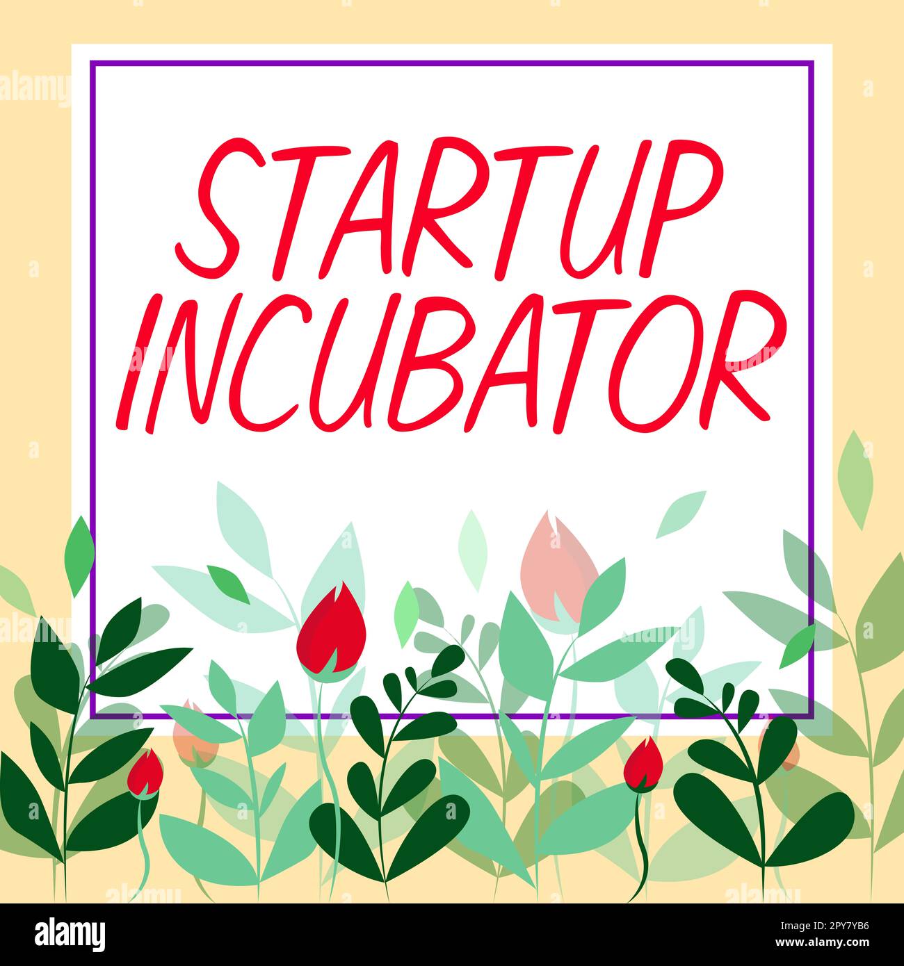 Inspiration showing sign Startup Incubator. Word Written on Concept ...