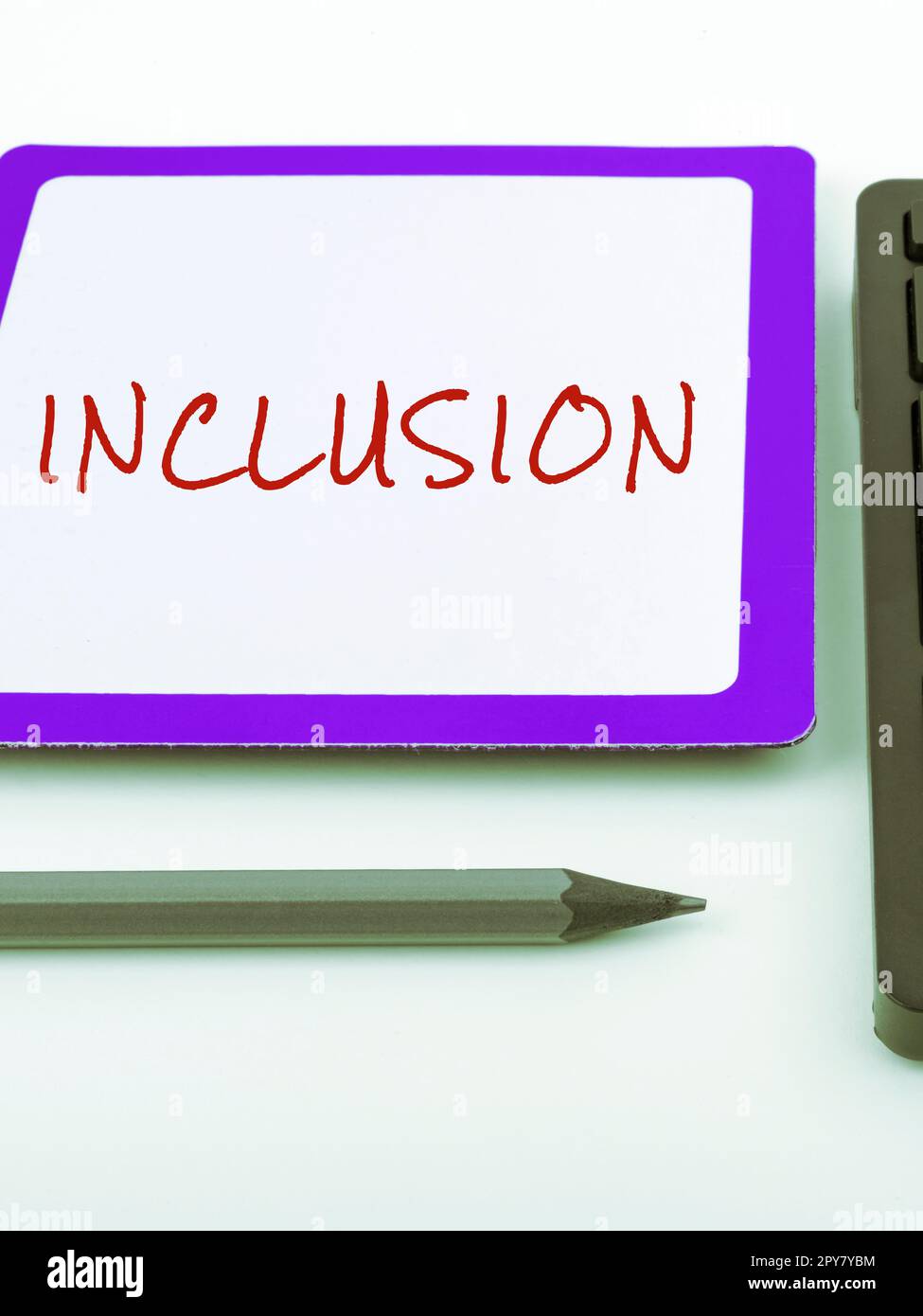 Inspiration showing sign Inclusion. Word Written on action state ...