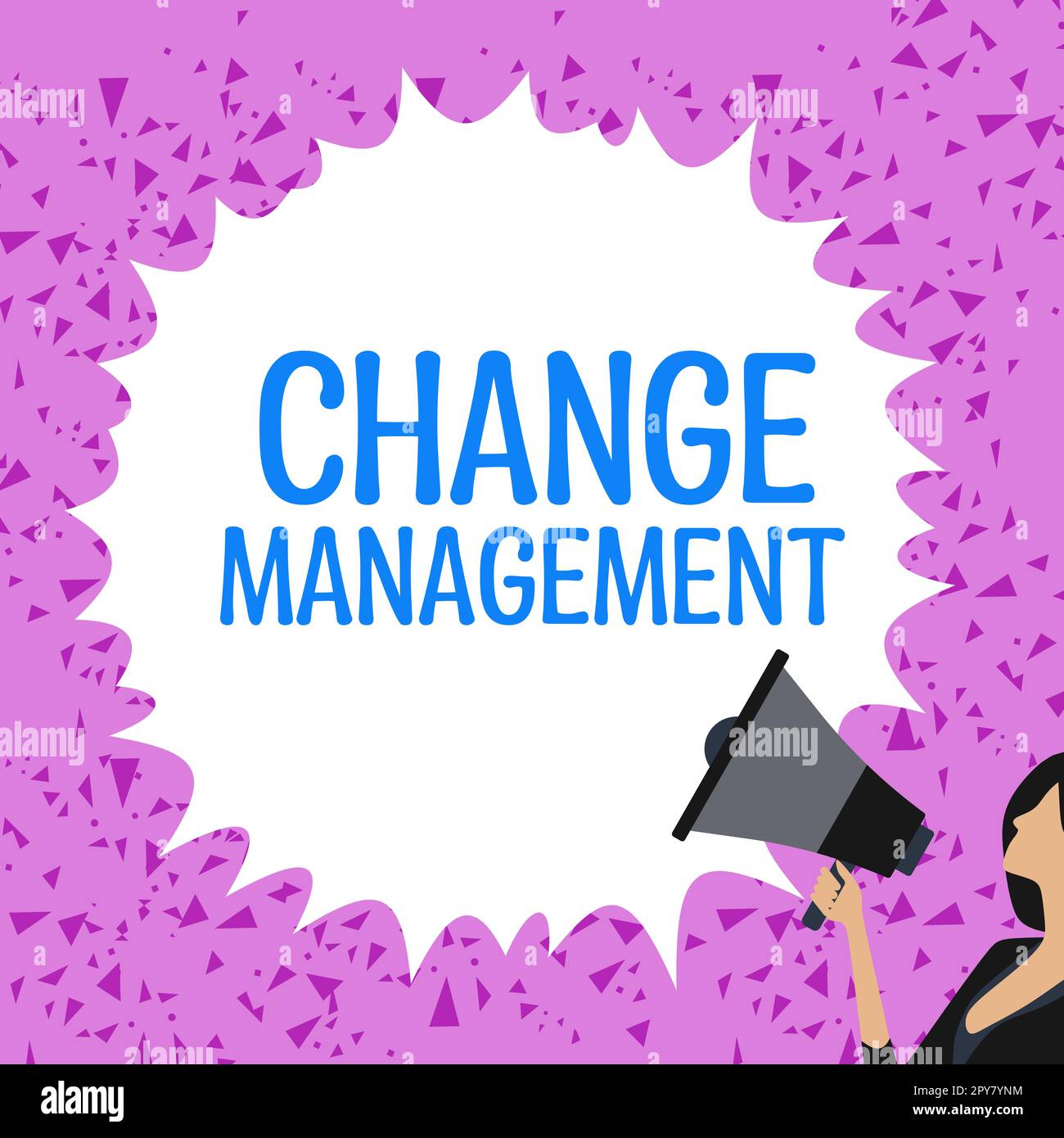 Text sign showing Change Management. Word Written on Replacement of ...