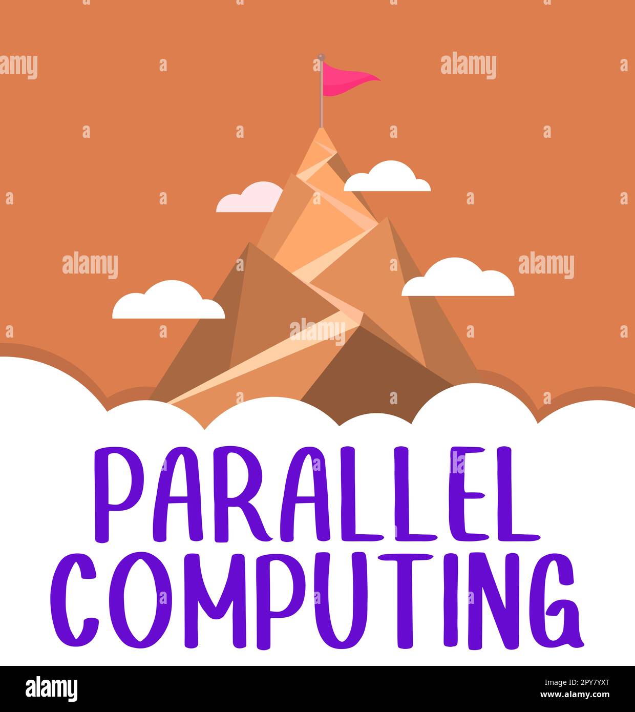 Handwriting text Parallel Computing. Business showcase simultaneous ... Handwriting text Parallel Computing. Business showcase simultaneous ...