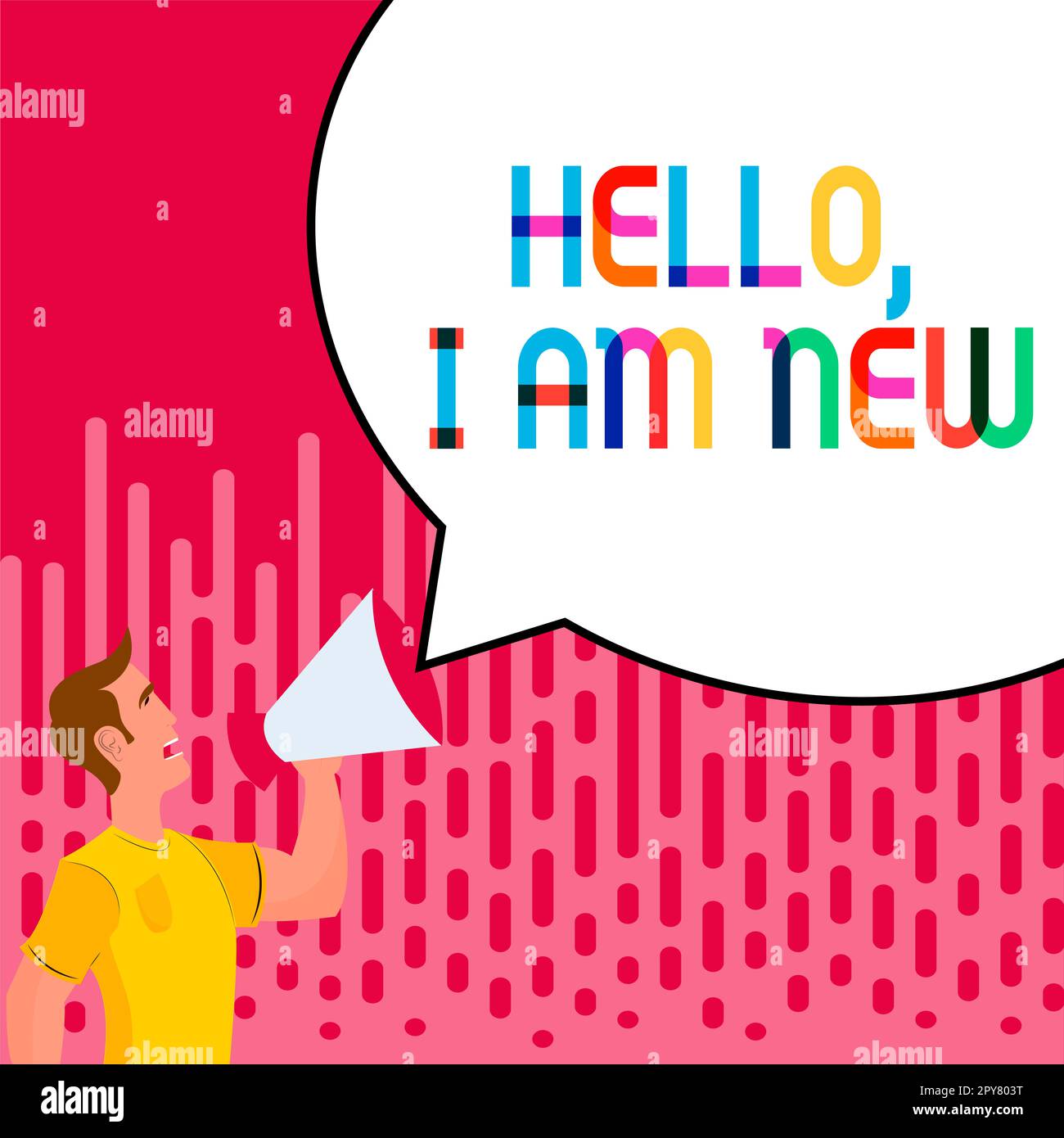 Introducing new student hi-res stock photography and images - Alamy