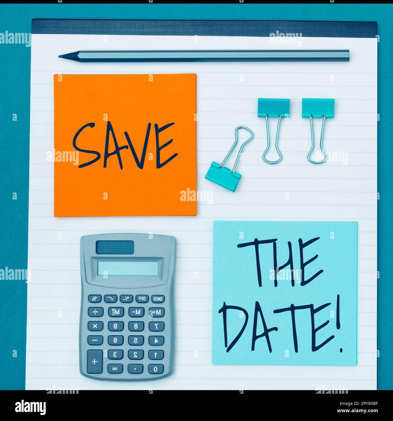 Handwriting text Save The Date. Business approach Remembering the ...