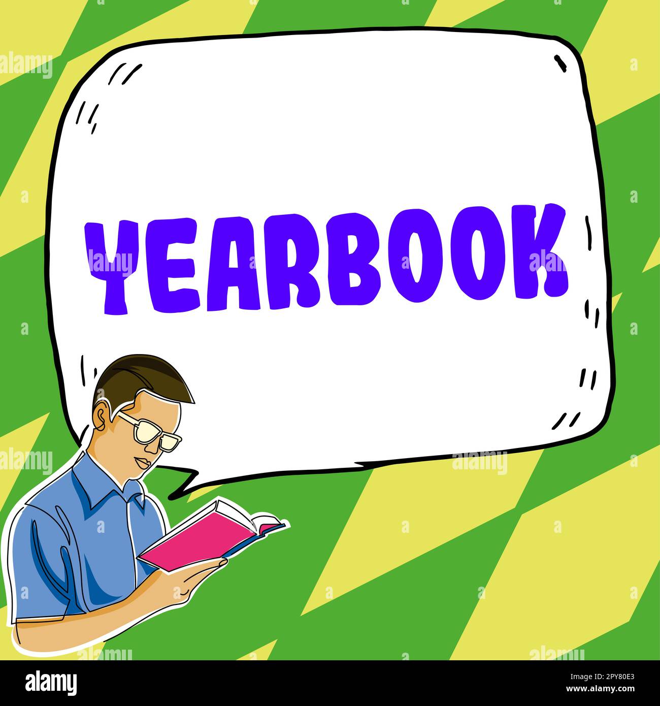 Yearbook Clipart