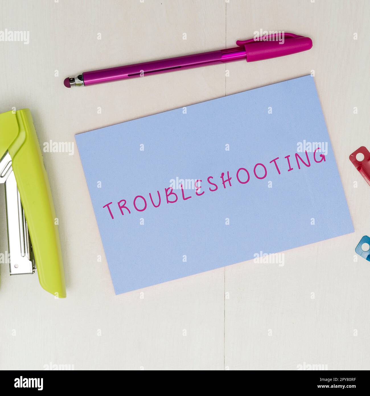 Inspiration showing sign Troubleshooting. Business concept an act of ...