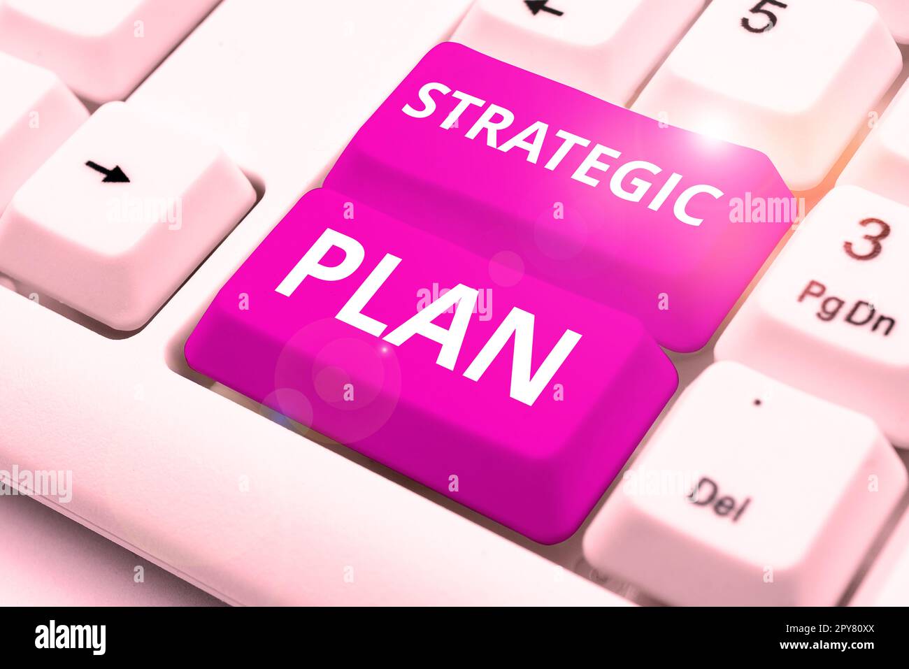 Writing displaying text Strategic Plan. Conceptual photo A process of ...