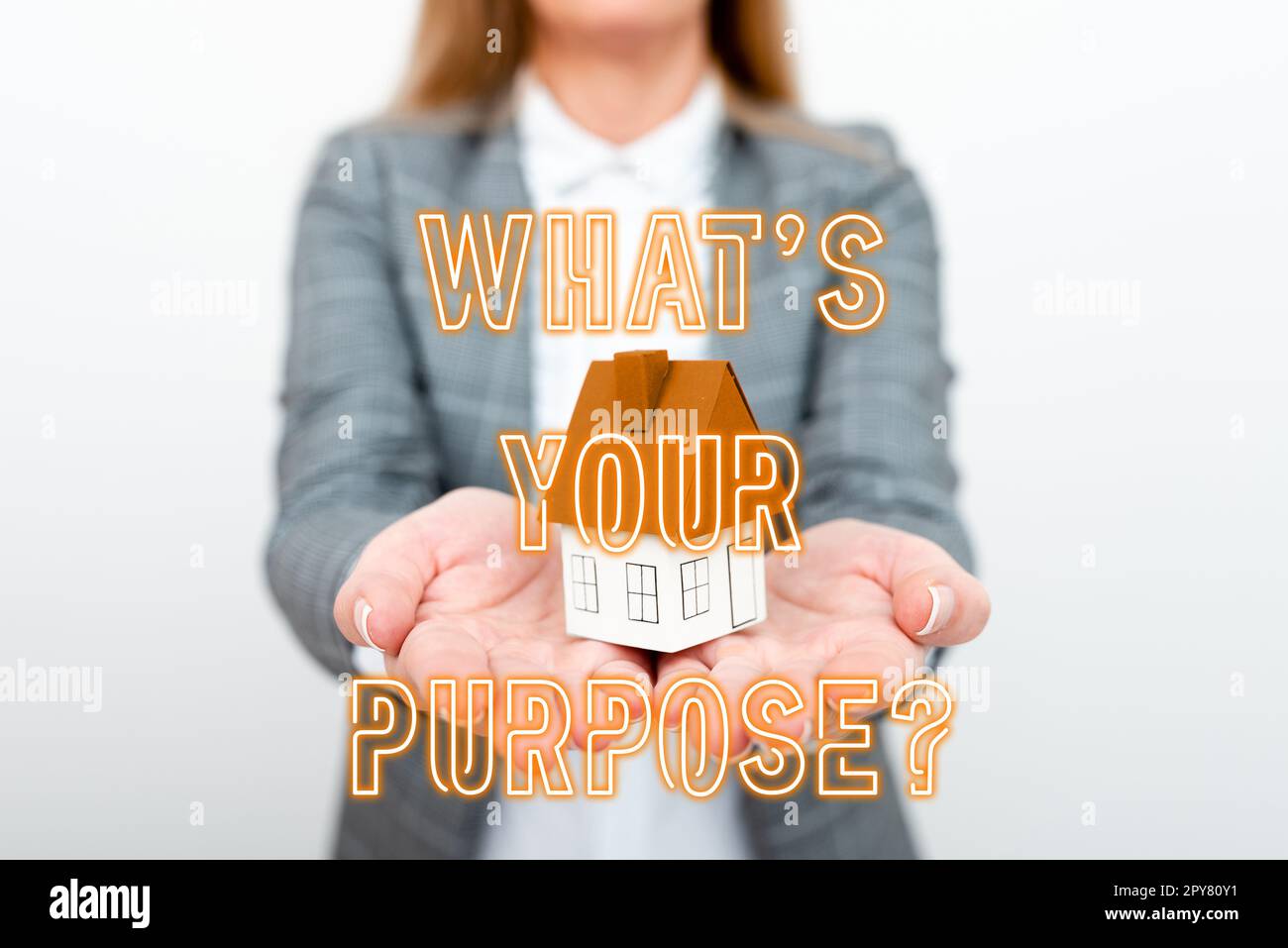 Inspiration showing sign What's Your Purpose. Business concept question ...