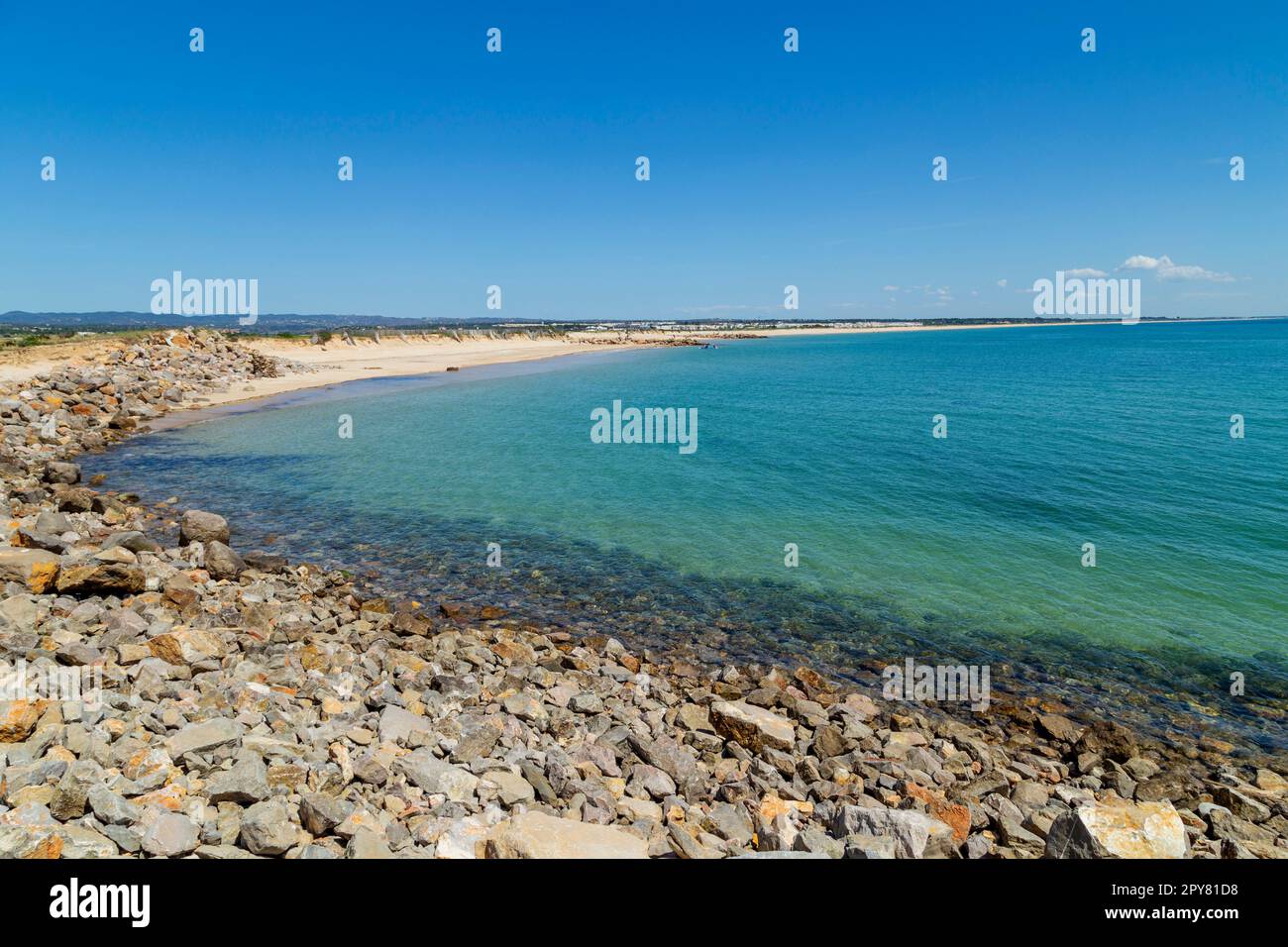 Empty beach beautiful hi-res stock photography and images - Alamy