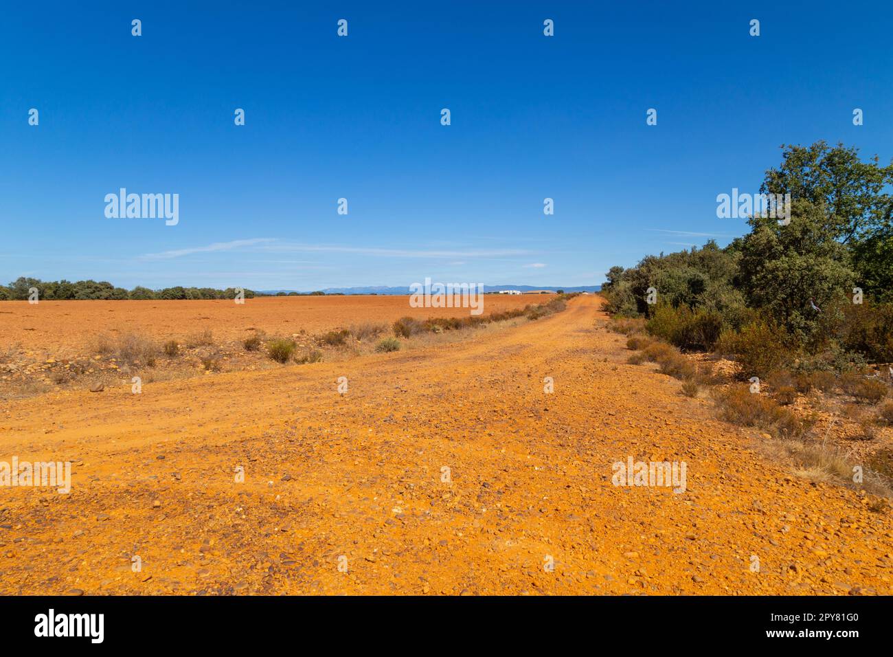 The spanish countryside hi-res stock photography and images - Alamy