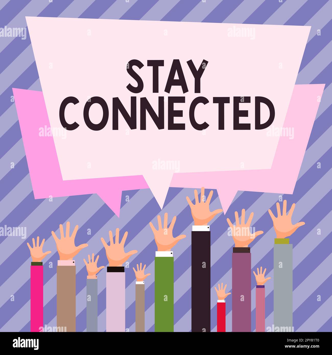 Stay connected hi-res stock photography and images - Alamy