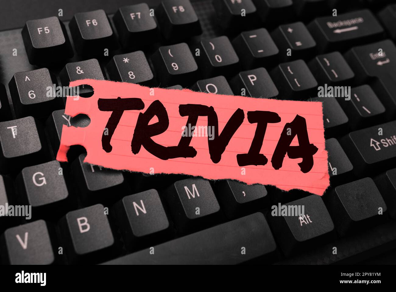 Writing displaying text Trivia. Word for details considerations pieces ...