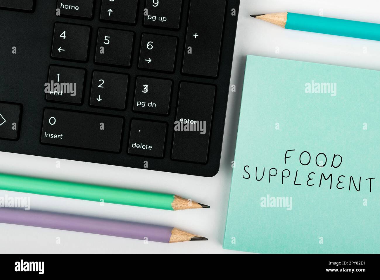 Handwriting text Food Supplement. Word Written on Conditions and ...