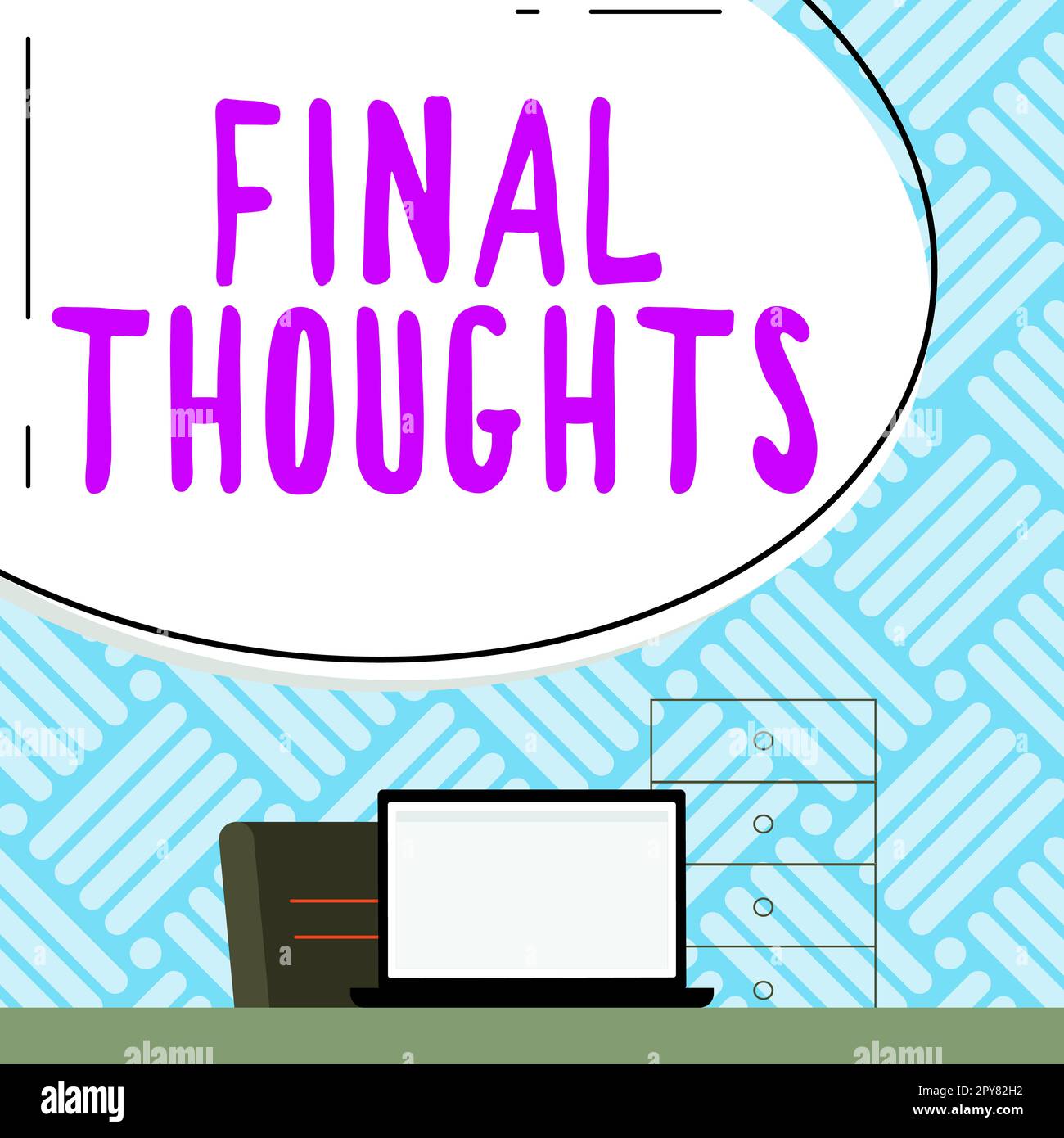 Inspiration showing sign Final Thoughts. Business concept Conclusion ...