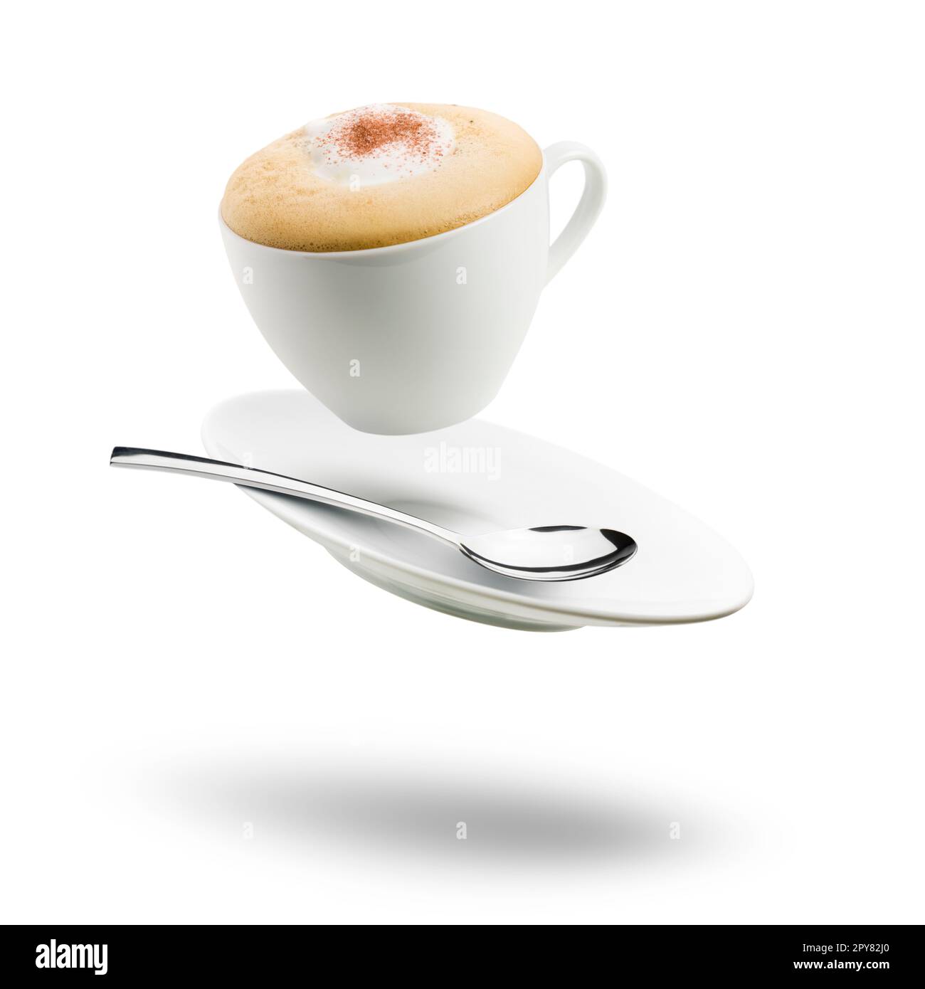 Cup of cappuccino Stock Photo - Alamy
