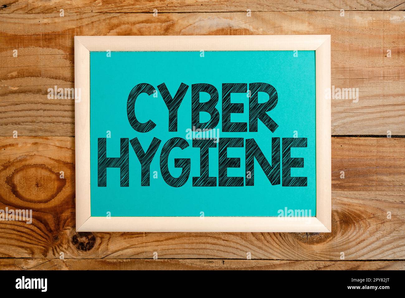 Conceptual caption Cyber Hygiene. Business approach steps that computer ... Conceptual caption Cyber Hygiene. Business approach steps that computer ...