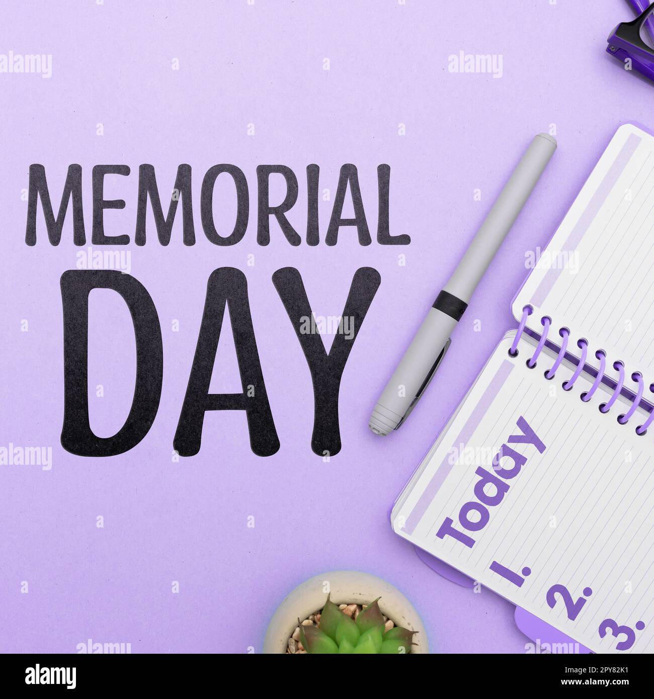 Handwriting text Memorial Day. Word for To honor and remembering those ...