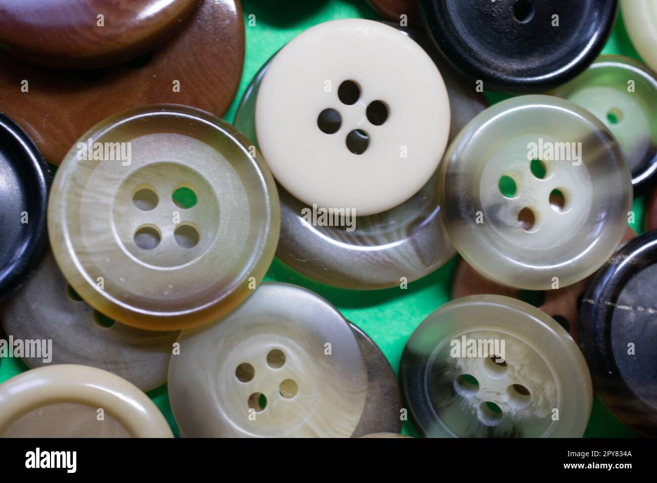 a large number of buttons Stock Photo - Alamy