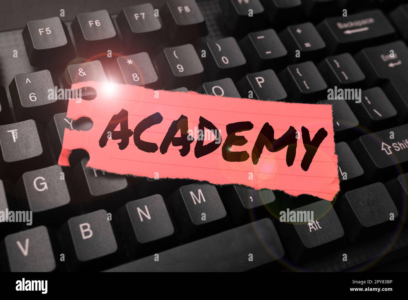 Inspiration showing sign Academy. Concept meaning where students can go ...