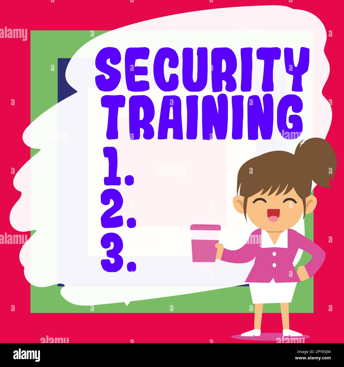 Text sign showing Security Training. Internet Concept providing ...