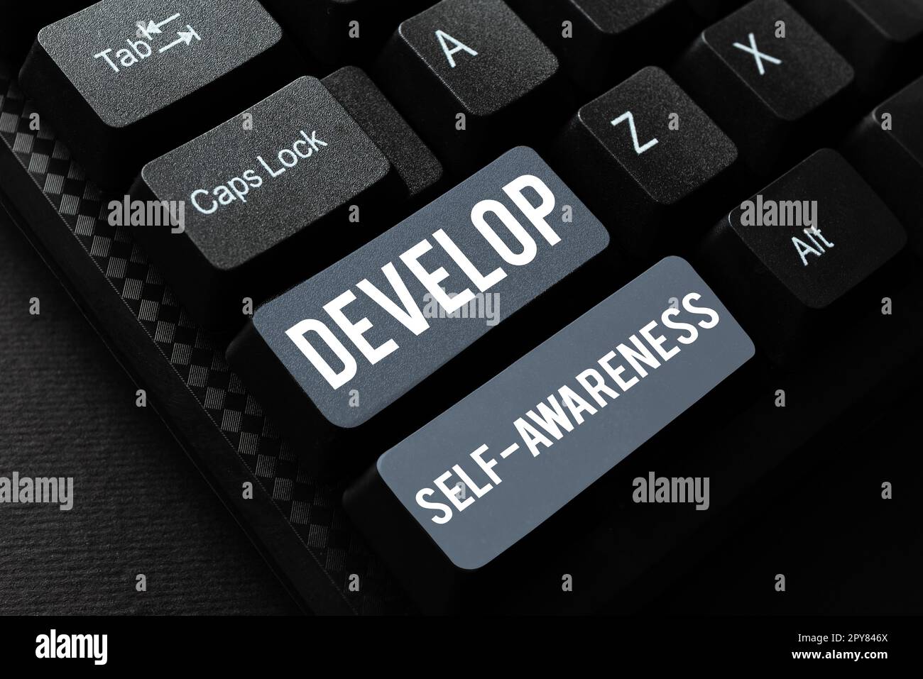 Hand writing sign Develop Self Awareness. Business concept Improve ... Hand writing sign Develop Self Awareness. Business concept Improve ...