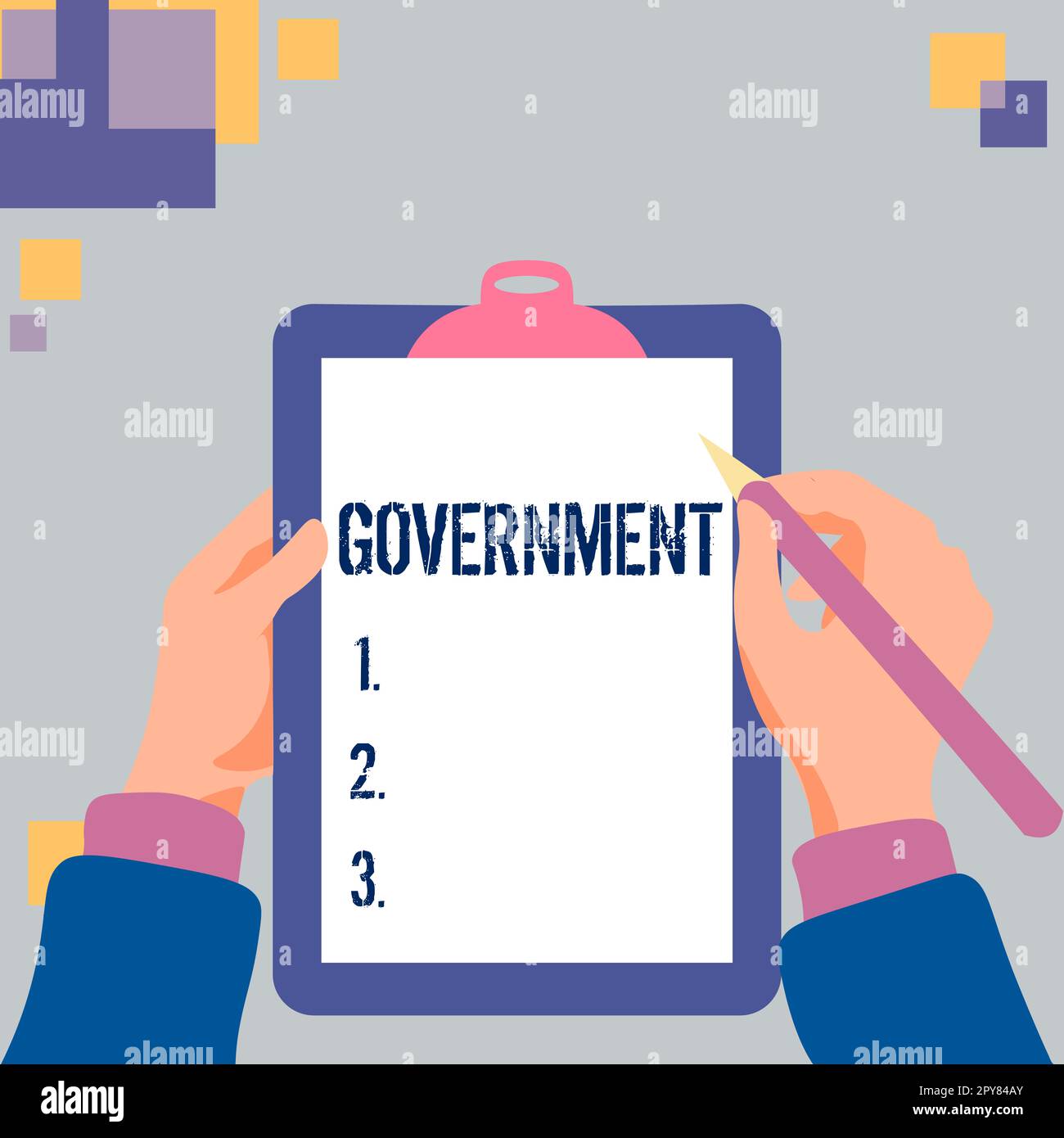 Conceptual display Government. Business approach Group of people with ...
