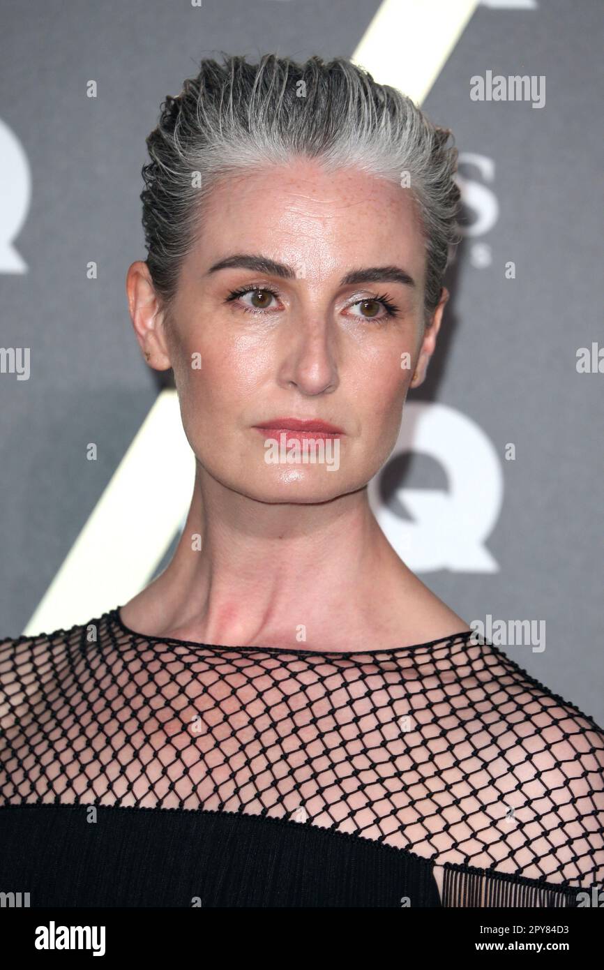 Erin O'Connor attends the GQ Men Of The Year Awards 2019 at Tate Modern ...
